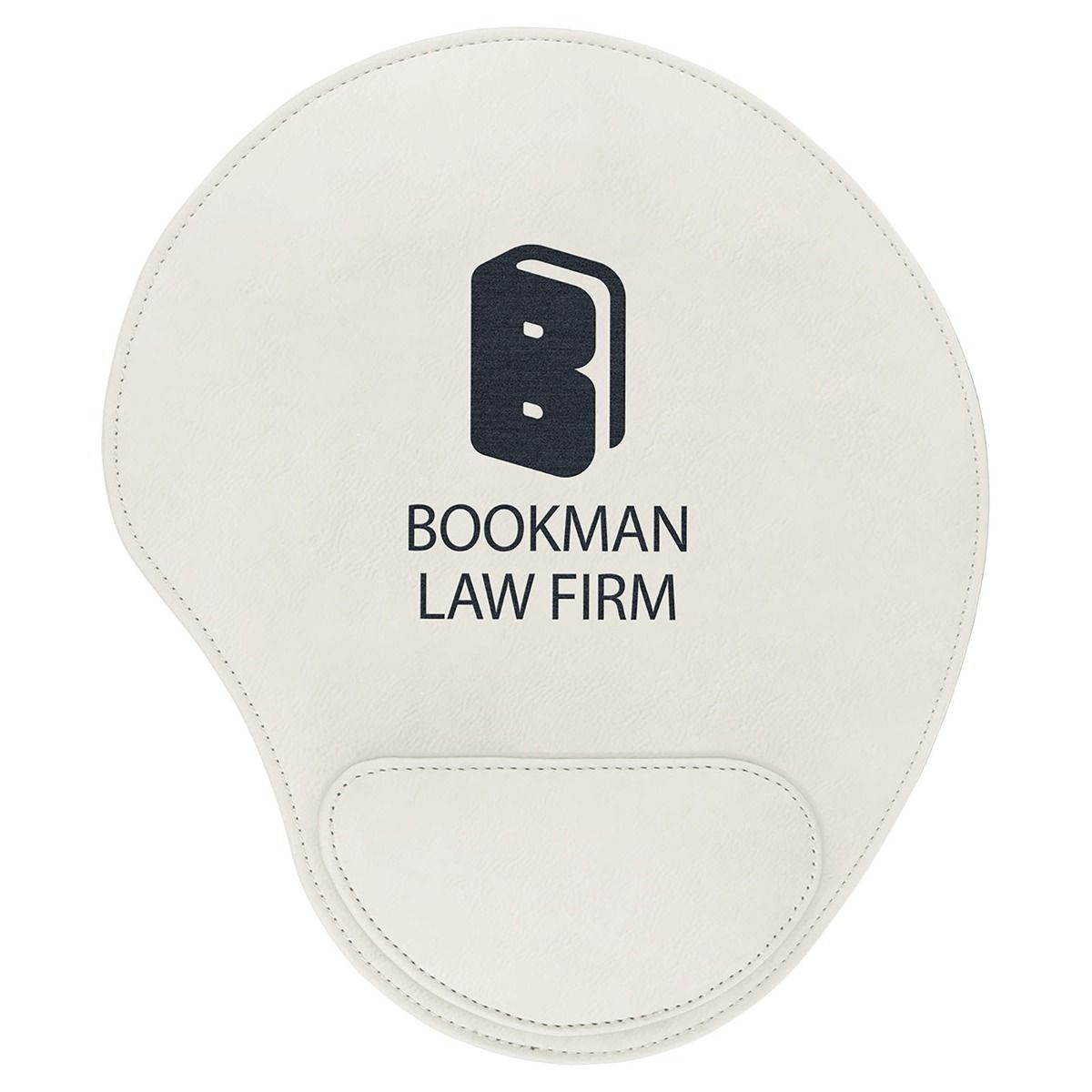 Personalized Logo Mouse Pad With Wrist Rest