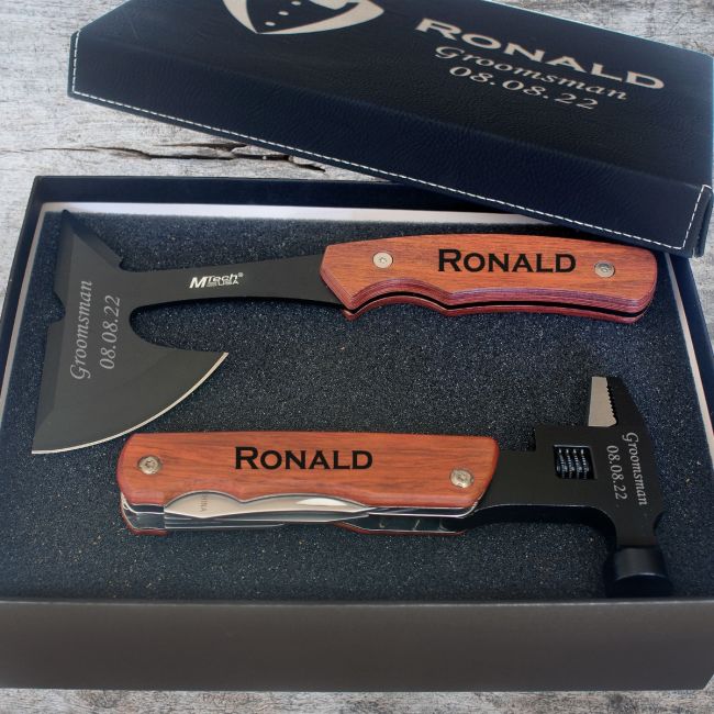 Personalized Groomsmen Gift Sets | Custom Groomsmen Gifts